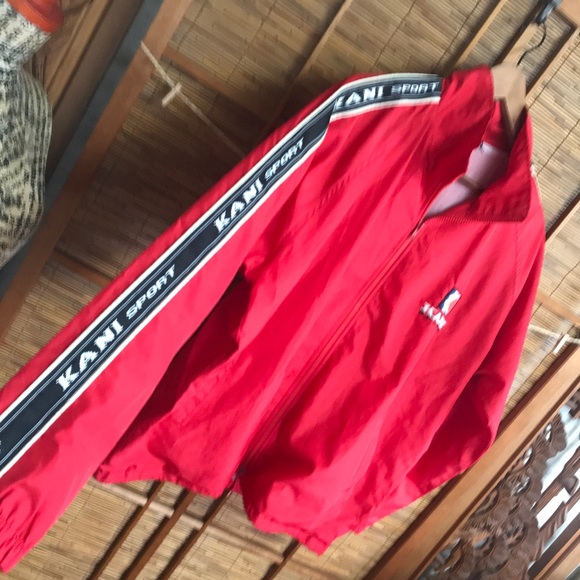 Jackets & Coats | Vintage Kani Lightweight Windbreaker Jacket | Poshmark